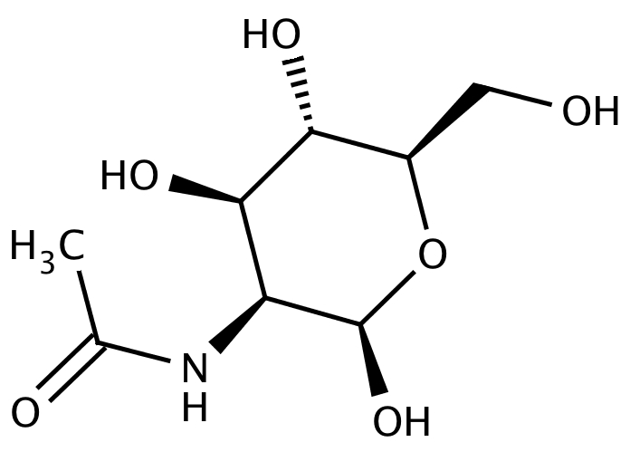 Purchase N-Acetyl-D-mannosamine [7772-94-3] online • Catalog • Molekula