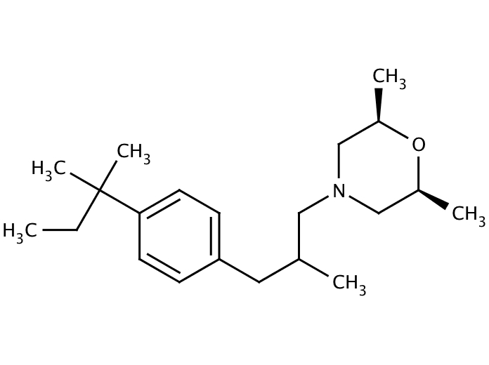 Purchase Amorolfine [78613-35-1] online • Catalog • Molekula