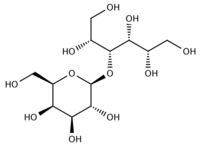 Purchase Lactitol monohydrate [81025-04-9] online • Catalog • Molekula