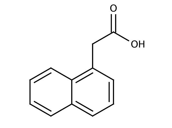 Naphthalene Structure