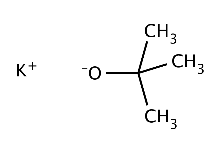 Purchase Potassium tert-butoxide [865-47-4] online • Catalog • Molekula