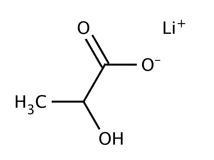 Purchase DL-Lactic acid lithium salt [867-55-0] online • Catalog • Molekula