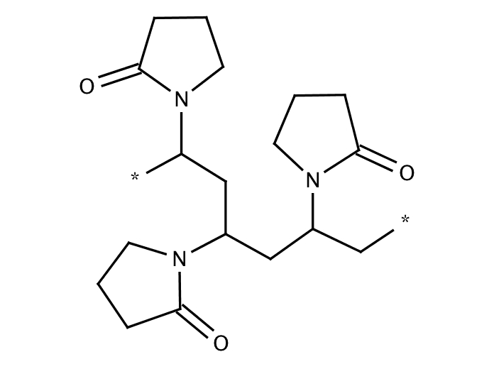 Purchase Polyvinylpyrrolidone K 90 [9003-39-8] online • Catalog • Molekula