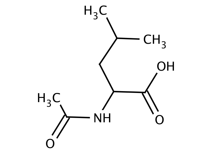 Purchase N-Acetyl-DL-leucine [99-15-0] online • Catalog • Molekula
