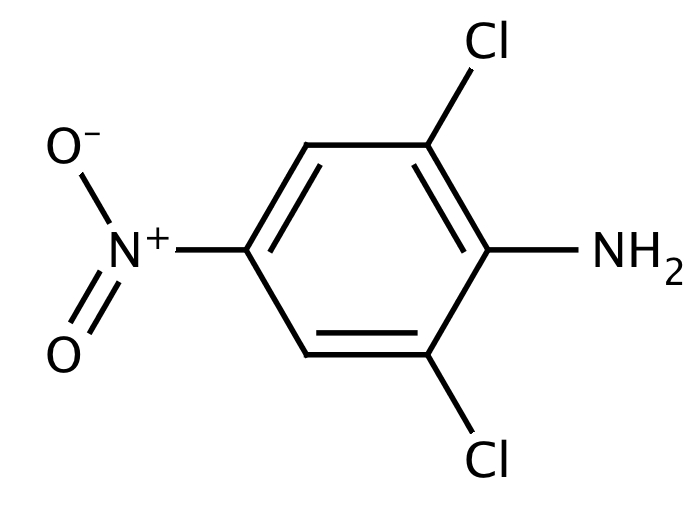 Purchase 2,6-Dichloro-4-nitroaniline (Dichloran) [99-30-9] online • Catalog • Molekula Group